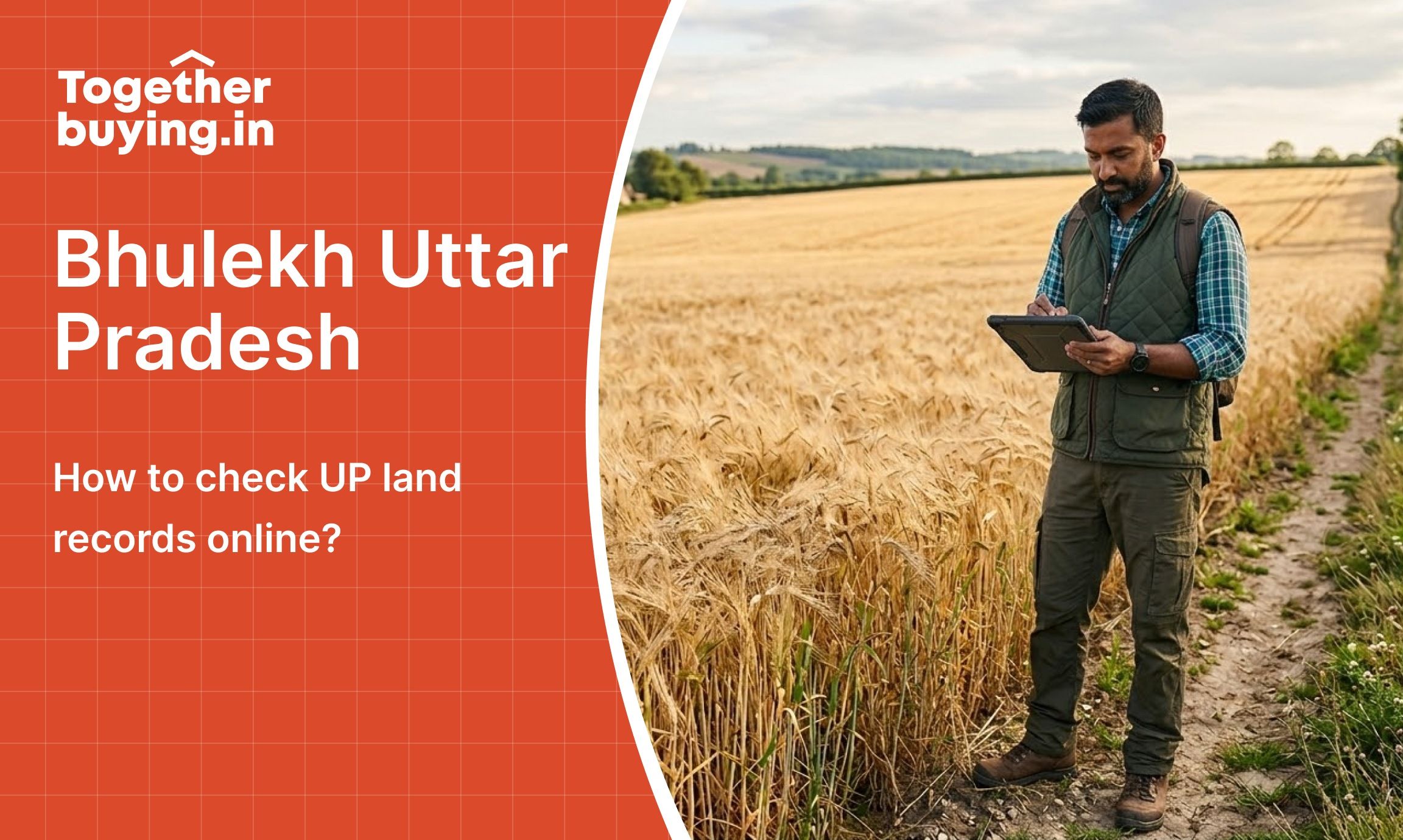 Uttar Pradesh Bhulekh: How to Check Uttar Pradesh Land Records Online?