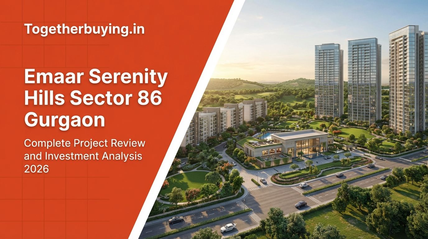 Emaar Serenity Hills Sector 86 Gurgaon: Complete Project Review and ...