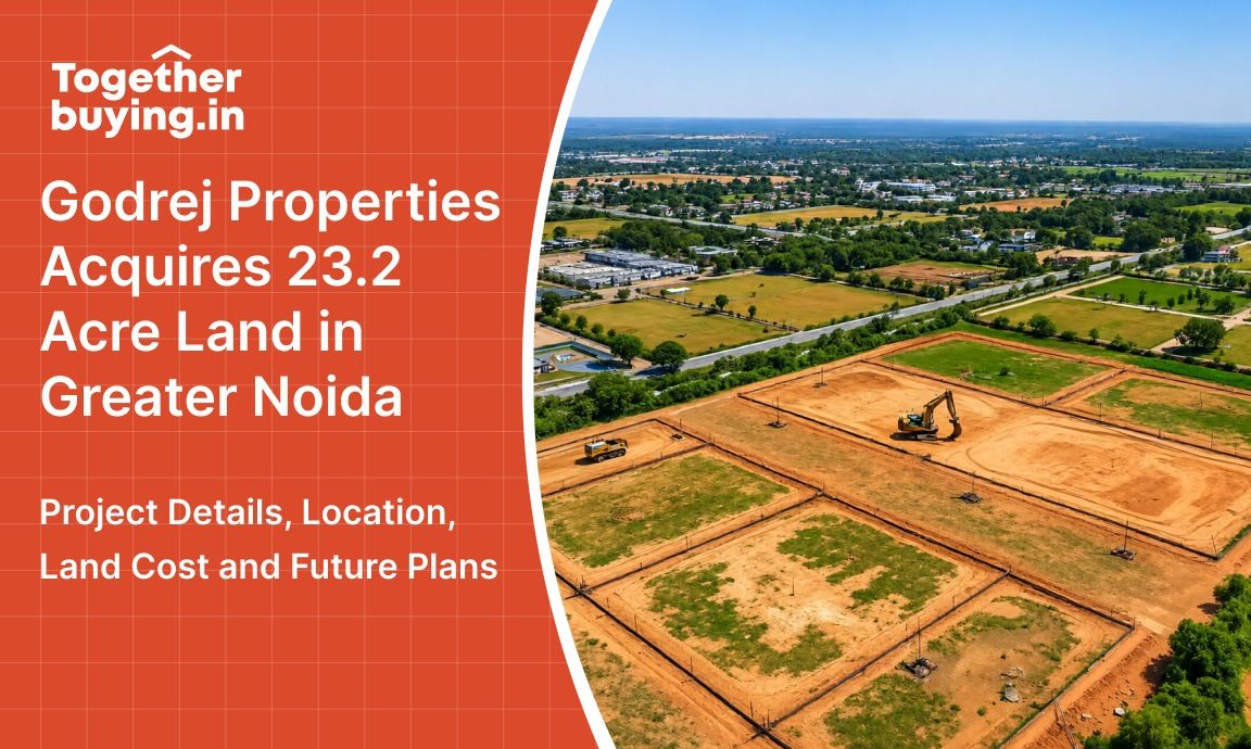 Godrej Properties Acquires 23.2 Acre Land in Greater Noida: Project ...