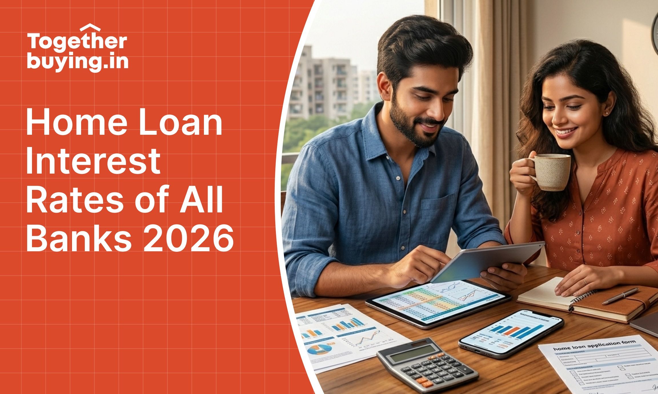 Home Loan Interest Rates of All Banks 2026