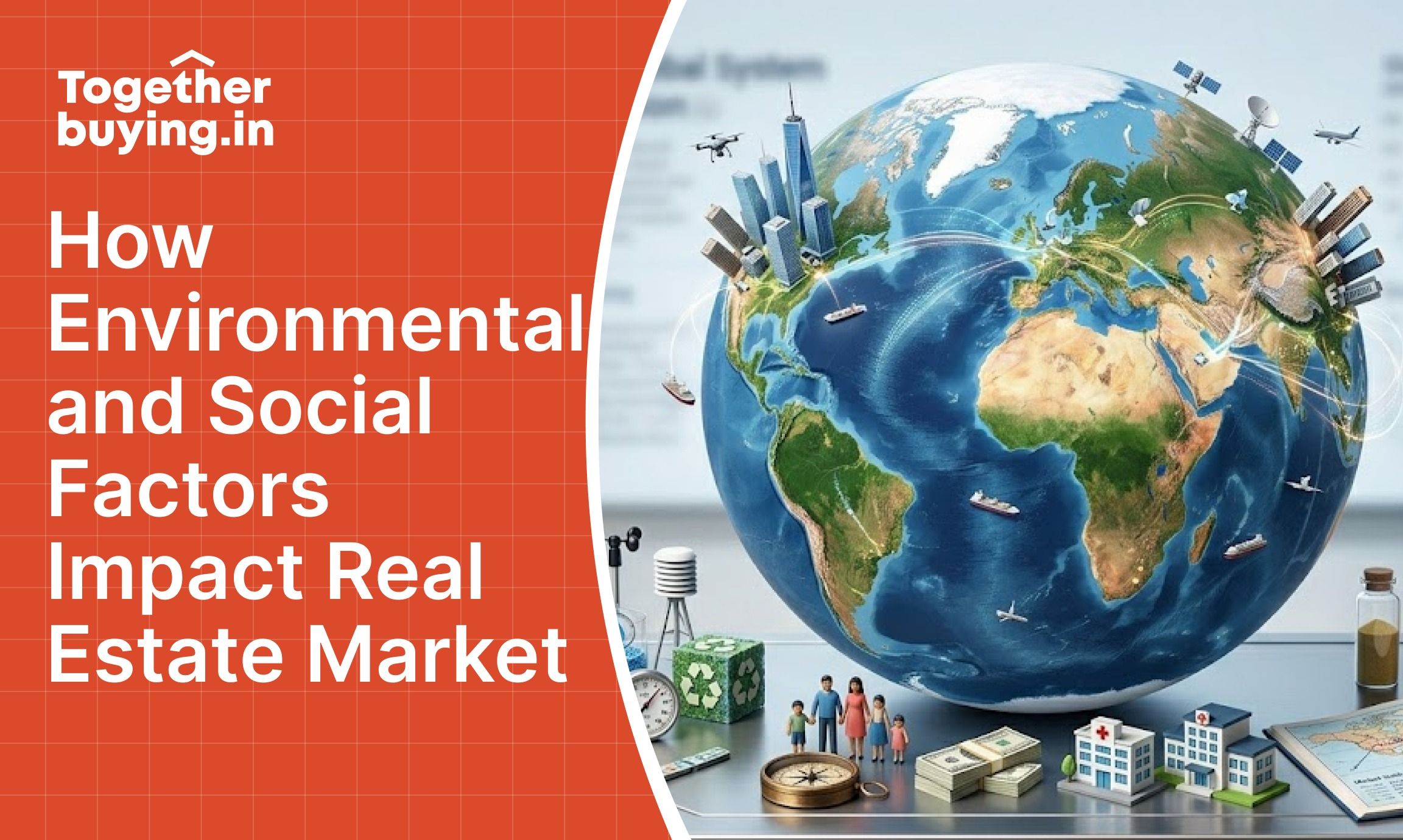 How Environmental and Social Factors Impact Real Estate Market