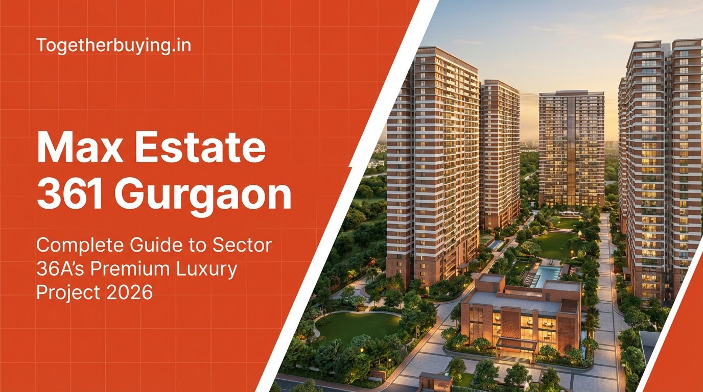 Max Estate 361 Gurgaon: Complete Guide to Sector 36A's Premium Luxury ...
