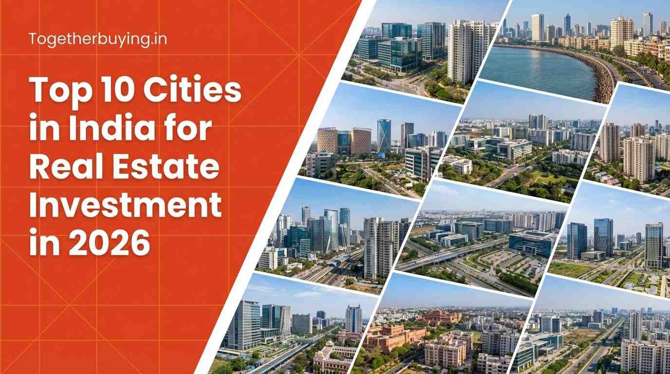 Top 10 Cities in India for Real Estate Investment in 2026